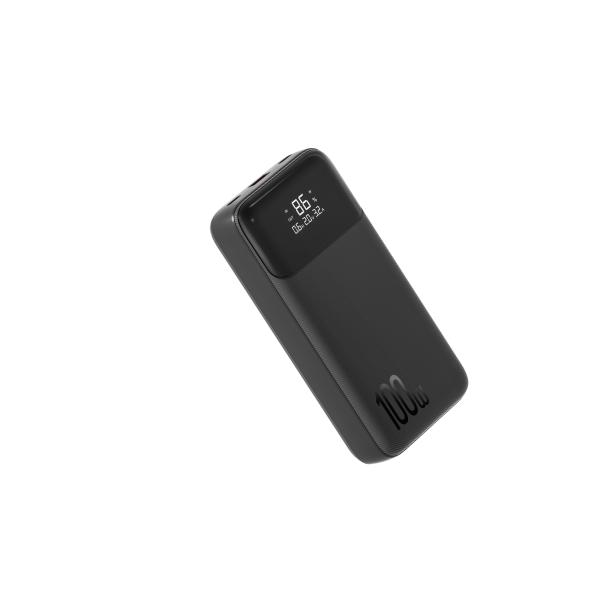 Quality Fast Charger Power Bank 20000mah Lithium Polymer 100 Watt Portable Charger Fire Protection for sale