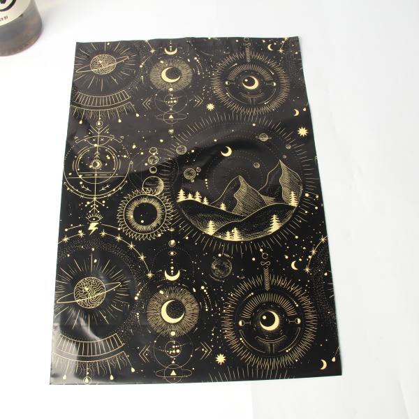 Quality Custom Printed Biodegradable Poly Mailer Bags 10x13in for sale