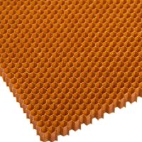 Quality Aviation Nomex Honeycomb Core Material with Density 48kg/m3 and Cell Size 3.2mm for sale