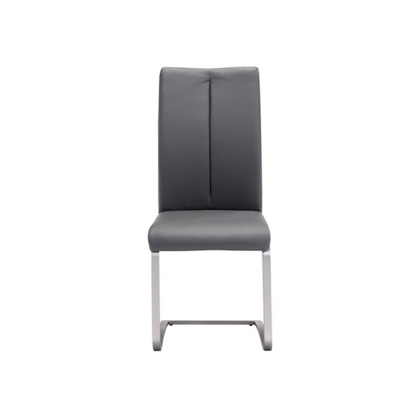 Quality Stainless Steel 60KGS 44cm 56cm Armless Dining Chair for sale
