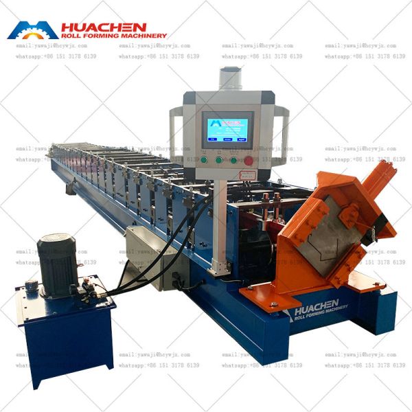 Quality 15m/min Gutter Roll Forming Machine For PPIG IG Aluminum for sale