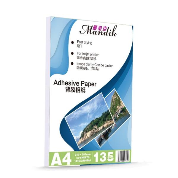 Quality Back Glue Self Adhesive Sticker Paper for sale
