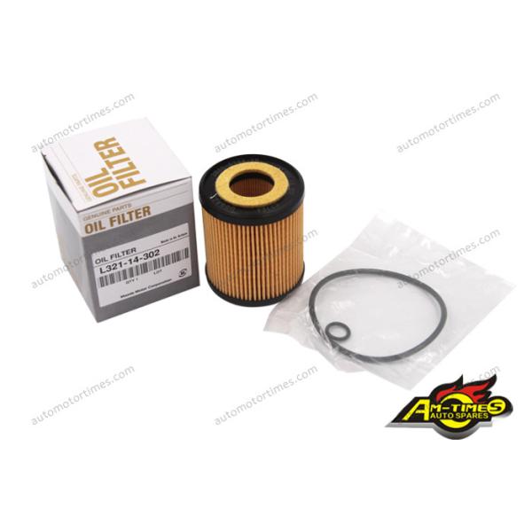 Quality Environmental Protection Car Engine Filter Oil Filter L321-14-302 For Mazda , FAW-HONGQI for sale