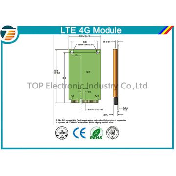 Quality High Speed HUA WEI Communication 4G LTE Module ME909U-521 Mini PCIE for sale