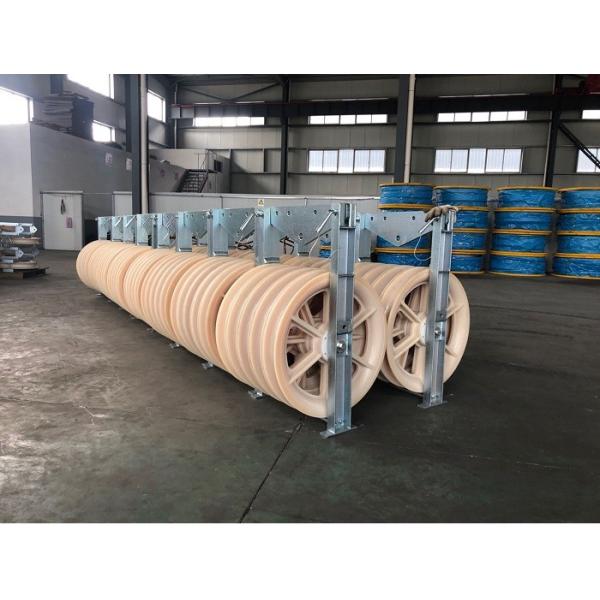 Quality Line Stringing 660mm Cable Pulling Pulley for sale