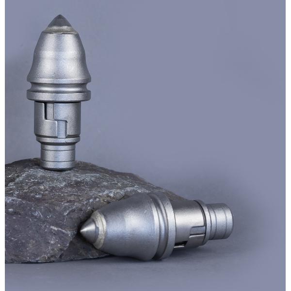 Quality Rock Bits For Core Barrel / Rock Auger Bullet Foundation Drilling Tools for sale