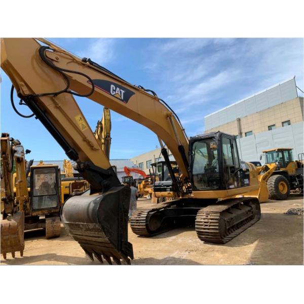 Quality 320D 320D2 Used Caterpillar CAT Excavator With Bucket for sale