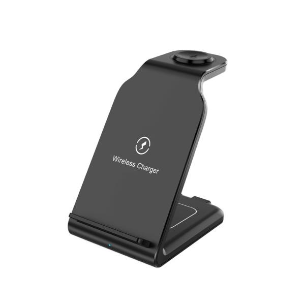 Quality 112*70*120mm Multi Function Wireless Charger Station For Airpods Pro for sale