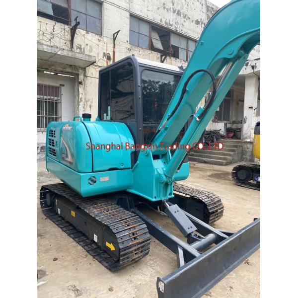 Quality small machine used mini excavator kobelco sk60 from trusted with 7 days delivery for sale