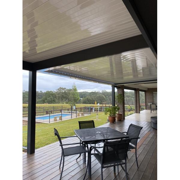 Quality Heat Insulation Glass Roof Sunroom UV Protection High Durability for sale