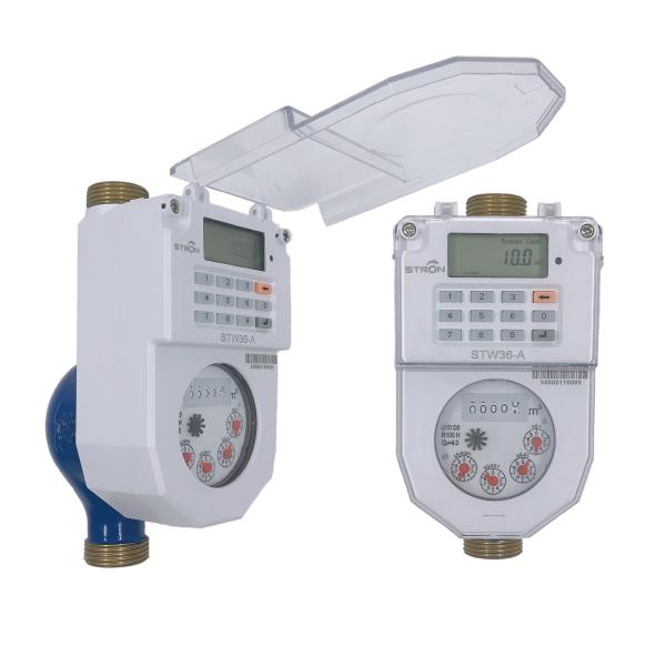 Quality OEM Smart Home Water Meter , 16Bar Prepaid Electricity And Water Meters for sale
