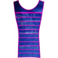 Quality 66 Clear Pockets 45.5x100cm Closet Jewelry Organizer for sale