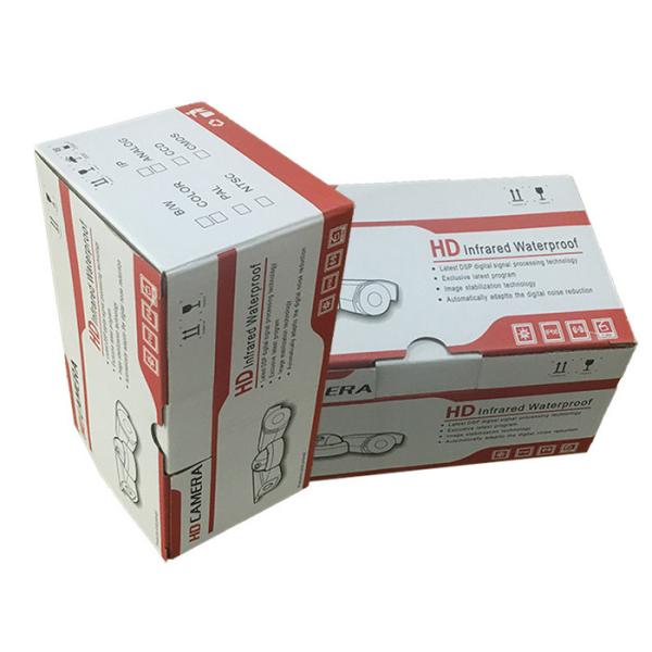 Quality Custom Cheap Tuck Top Auto Bottom Corrugated Window Boxes Printing for sale