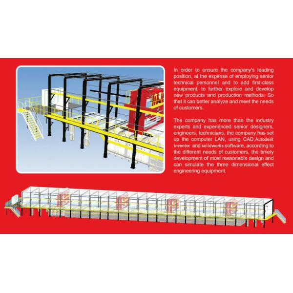 Quality Electroplating Production Line 3d Design Non-contact Automatic Identification for sale