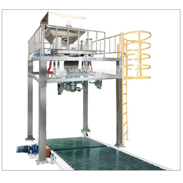 Quality 50Hz Voltage Filling Machine for Plastic Pellet in Jumbo Big Bagging and Bagging for sale