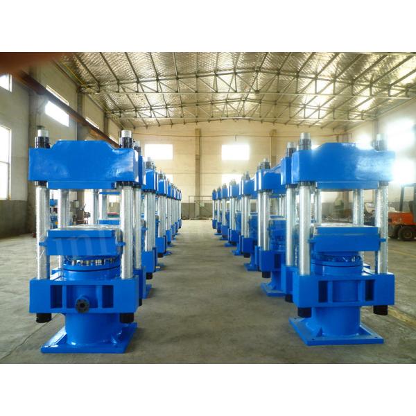 Quality Customizable Hydraulic Vulcanizing Press Plate Rubber Vulcanizing Press 1.5KW for sale