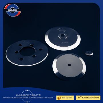 Mirror Polishing Tungsten Carbide Industrial Machine Knives Circular Blades