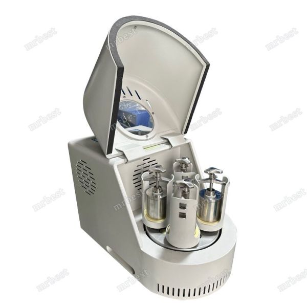 Quality Four Jars Vertical Semi Circular Arc Laboratory Planetary Ball Mill Machine for sale