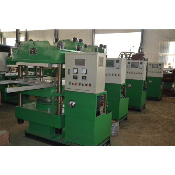 Quality Full Automatic PLC Control 100T Rubber Vulcanizing Press Machine for Rubber for sale