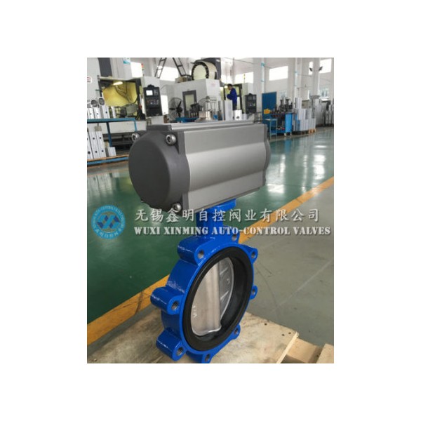 Quality 6 Inch Pneumatic Rotary Actuator Valve for sale