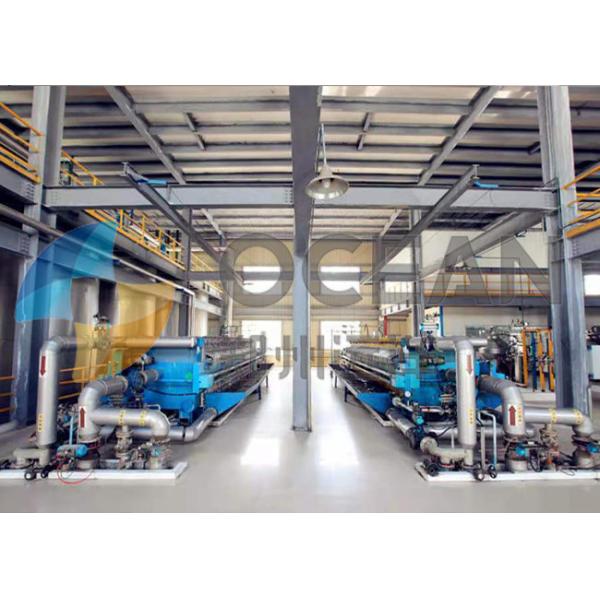 Quality Cooking Oil Fractionation Equipment Dry Fractionation Plant PLC System for sale