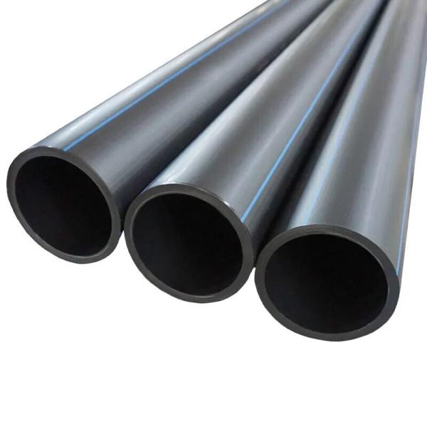 Quality Large Diameter Hdpe Mining Pipe Black Pe Sewage Wastewater Conveyor Pipes for sale