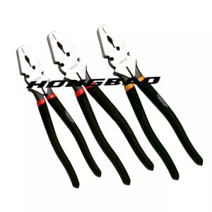 Quality Drop Forged 10 12 "Multi Functional Fence Pliers Big Head Profession Linesman for sale