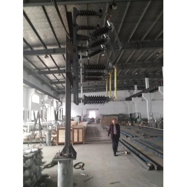 Quality 630A 3150A 35Kv High Voltage Isolator Switch Separation Relationship Outdoor for sale