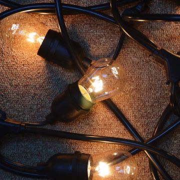 Quality Solar Rope Lights Outdoor LED Belt String B22 E27 With IP65 Customized Size for sale