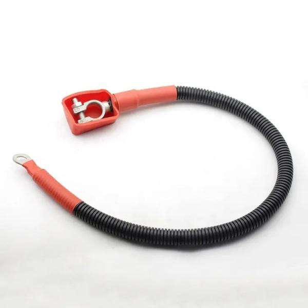 Quality Red Black Pure Copper PVC Inverter Battery Cable Low Voltage Type for sale
