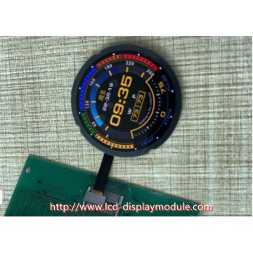 Quality 1.3 Inch AMOLED Display 360 * 360 Resolution With QAD-SPI Interface Round for sale
