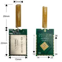 Quality 13dBm 1uA Cc1310 Lora 868mhz Module Wireless RF Soc Ti Module for sale