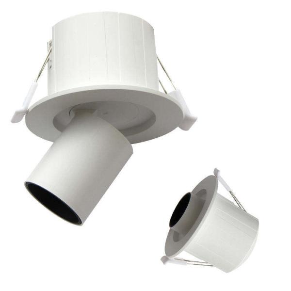Quality 60lm/w Lamp Luminous Efficiency Wiring Base Ugr 6w 400lm Down Light 38 Degree for sale