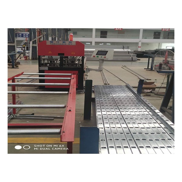 Quality PLC Hydraulic High Speed Automatic Square Tube Stamping Machine for sale