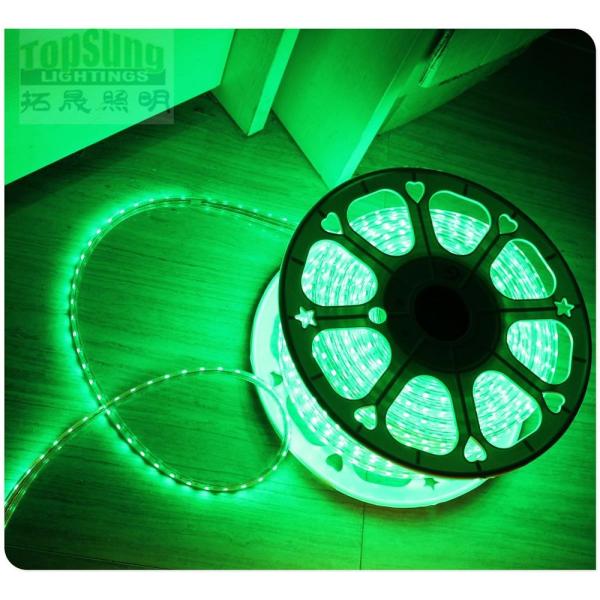 Quality Amazing 110V AC LED strip 5050 smd green 60LED/m  strip flexible led ribbon for sale