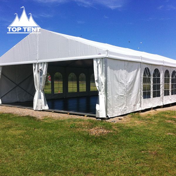 Quality High Capacity Luxury Wedding Marquee Tent  Blending Sophistication With Romance for sale