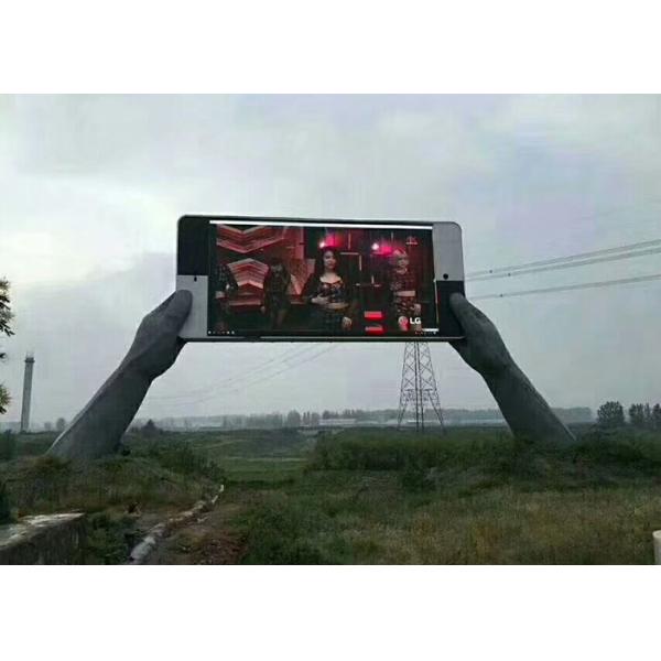 Quality 192mmX192mm Outdoor Advertising LED Displays , SMD P6 Outdoor LED Billboard for sale
