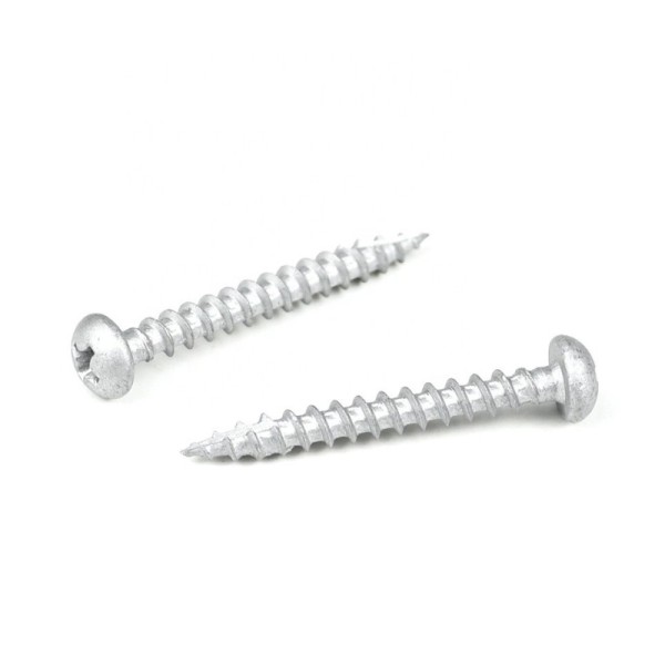 Quality Ruspert Round Head 30mm Screws for Cement Fiberboard Material Building Installation for sale