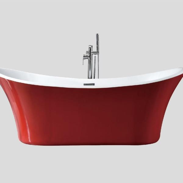 Quality Bathroom Acrylic Drop In Bathtubs 72x42 Soaking Tub Non Toxic Customized for sale