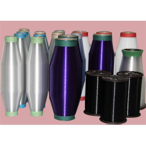 Quality Dope Dyed 1000D Polyester Knitting Yarn High Tenacity OEM Service for sale
