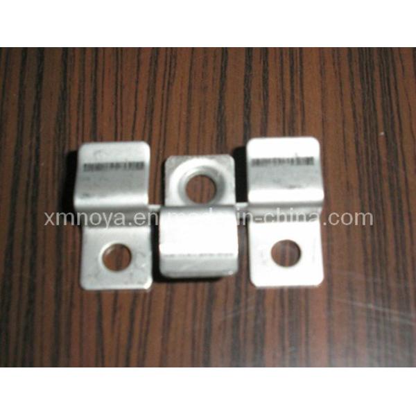 Quality Wood Plastic Composite WPC Decking Clips with Stainless Steel and Wood Grain for sale