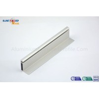 Quality Construction Window / Door Extruded Aluminum Profiles Electrophoresis Surface for sale
