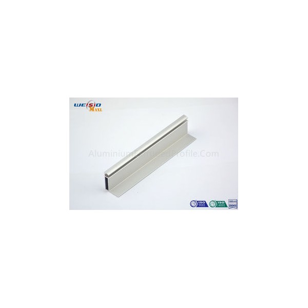 Quality Construction Window / Door Extruded Aluminum Profiles Electrophoresis Surface for sale
