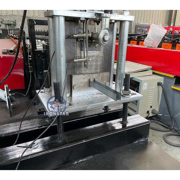 Quality “Customized Thickness 0.3‑0.8mm U Stud And Track Roll Forming Machine Galvanized for sale