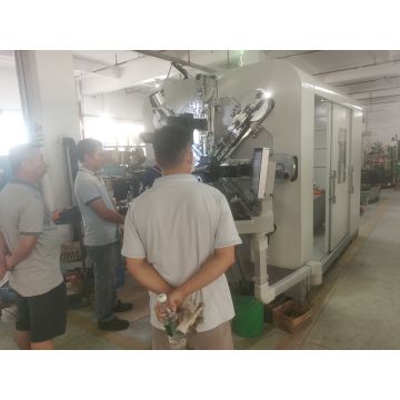 Quality 12 Axes Camless CNC Spring Coiling Wire Bender Line Rotation Machine For 2 - 6mm for sale