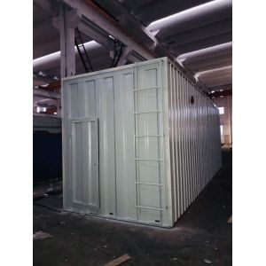 Quality Buried Ground Biological Sewage Treatment Plant For School Highways 6T/D To 12T for sale