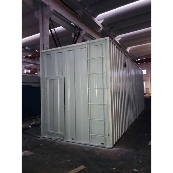 Quality Buried Ground Biological Sewage Treatment Plant For School Highways 6T/D To 12T/D for sale