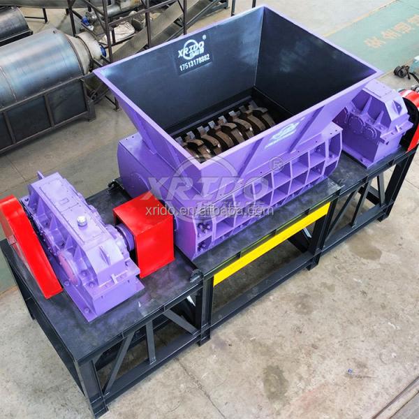 Quality High Efficiency Shredder Metal Machine Waste Car Body Steel Shredder for sale