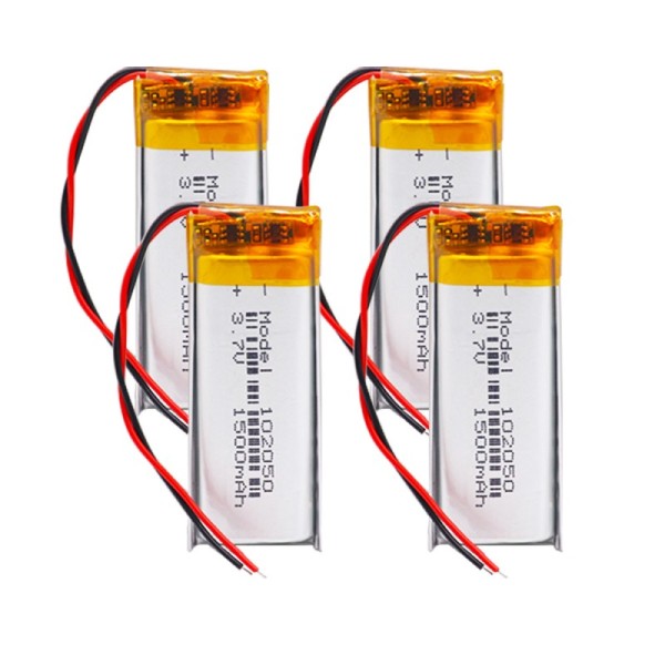 Quality KC Approved 3.7V 1000mAh Polymer Lithium Battery Pack for Digital Products for sale