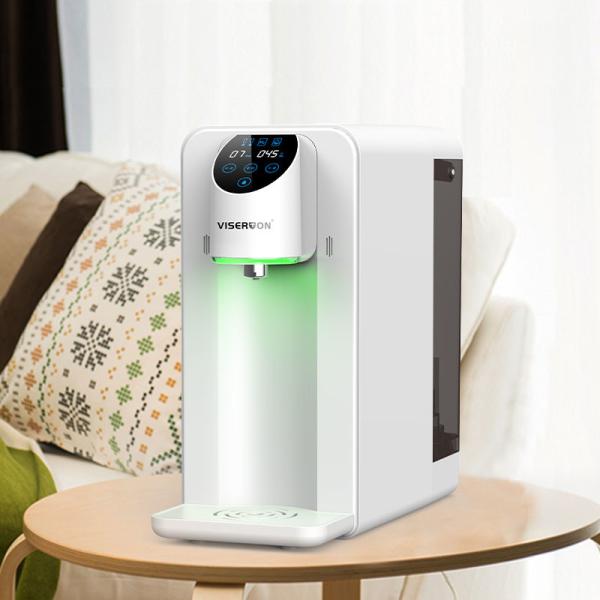 Quality 7 Temperature Options Hydrogen Rich Water Machine Compressor Cooling Hot And for sale